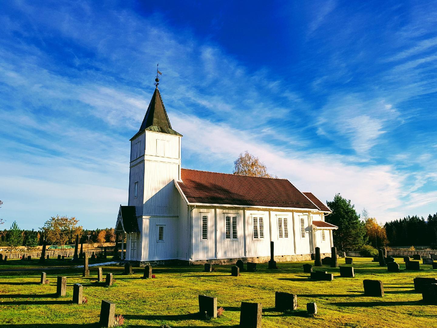 Vestre Spone kirke - Modum menighet